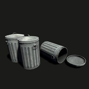 Dustbin 3D Models for Download | TurboSquid