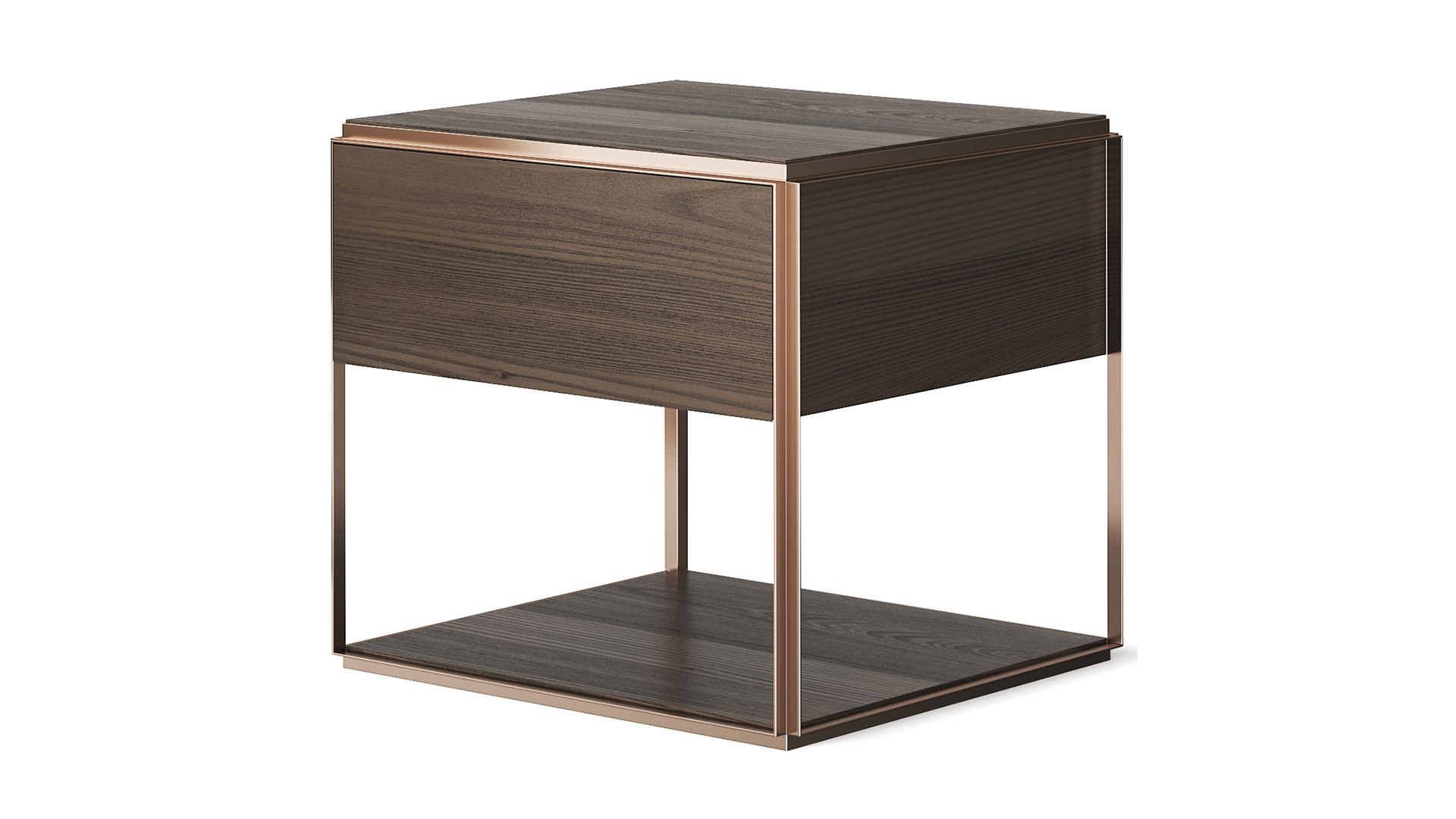 3D Model Frame Shake Bedside Table - TurboSquid 2127405