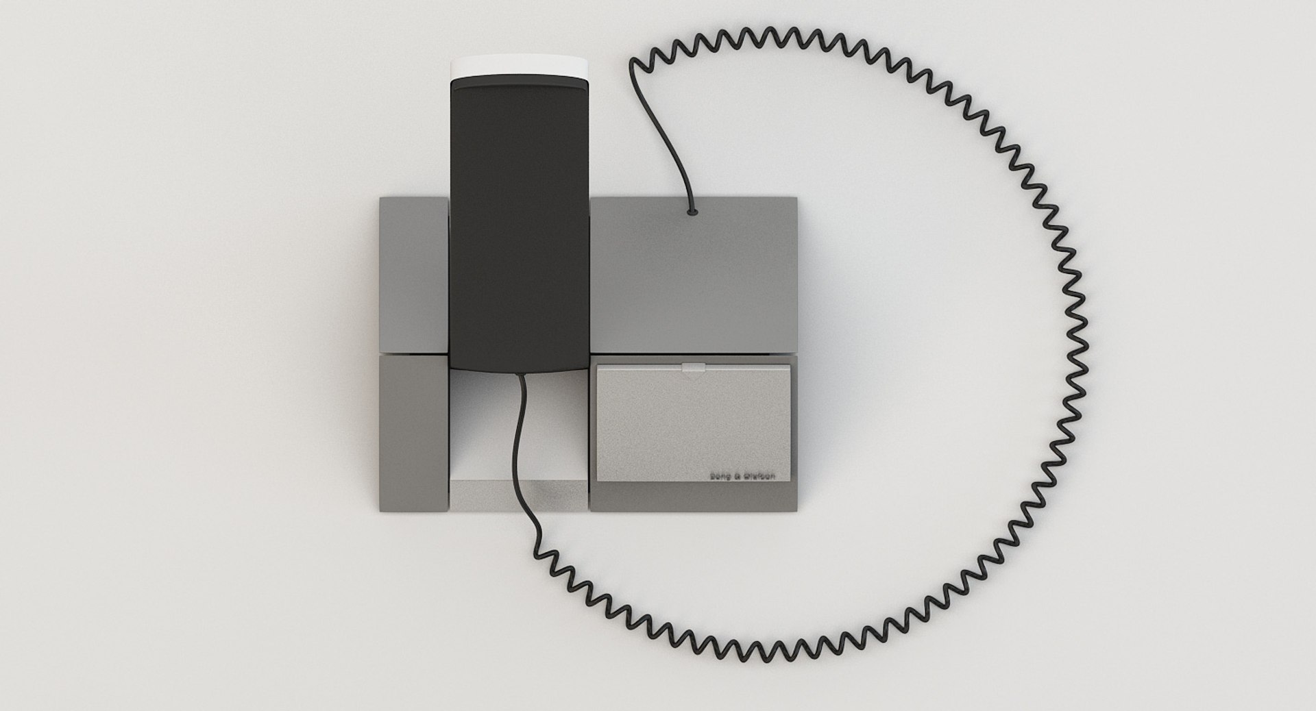 Beocom Telephone Bang Olufsen Model
