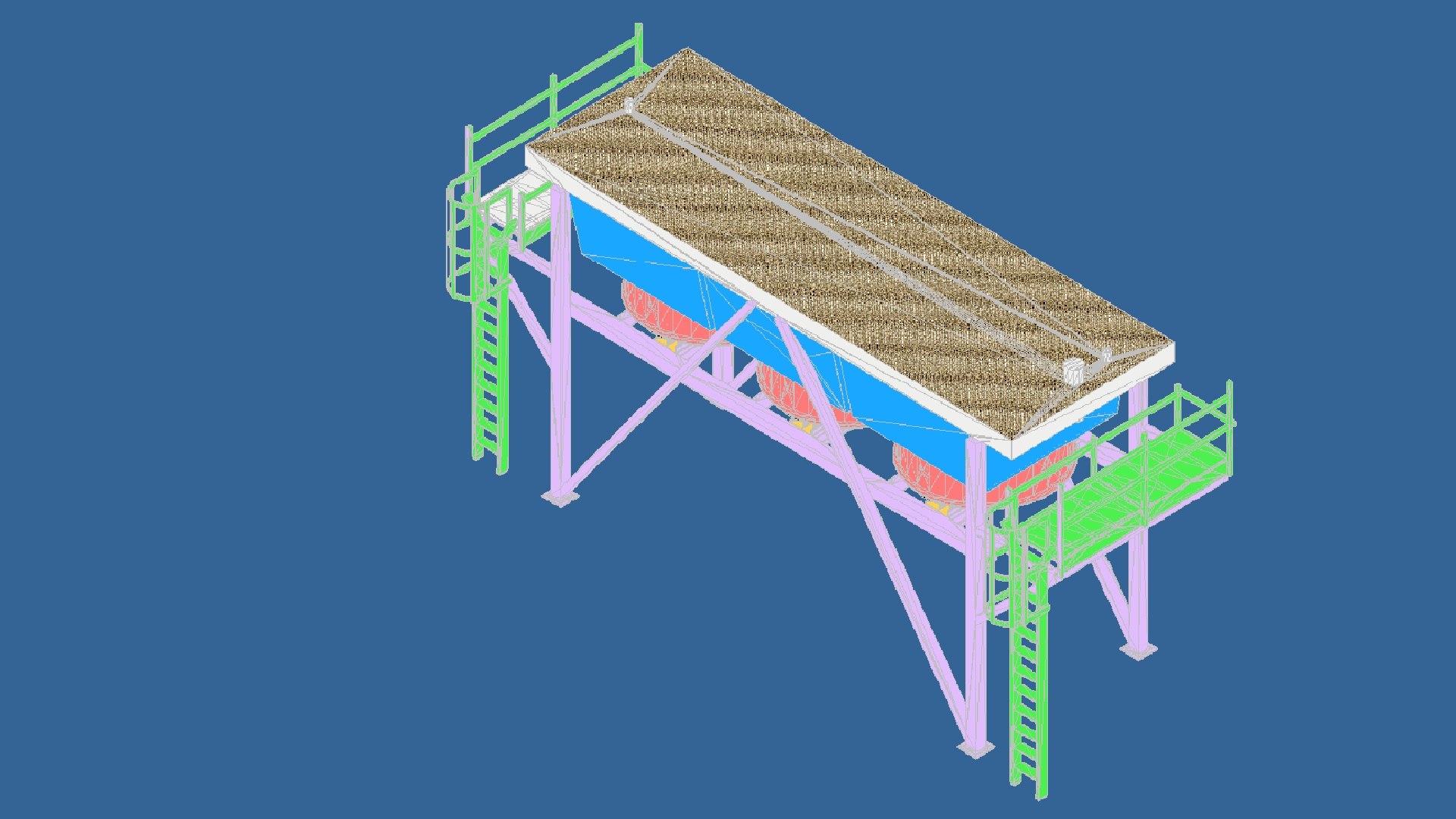 Drycooler 3D - TurboSquid 1780654