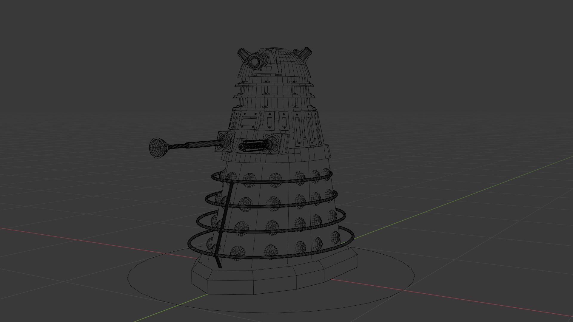 3D Model STEAMPUNK SCIENCE DALEK PACK - Rogue Film Productions ...