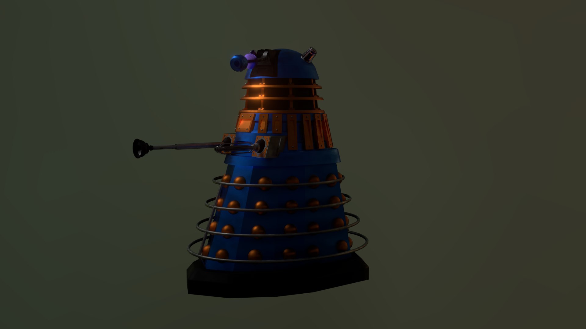 3D Model STEAMPUNK SCIENCE DALEK PACK - Rogue Film Productions ...