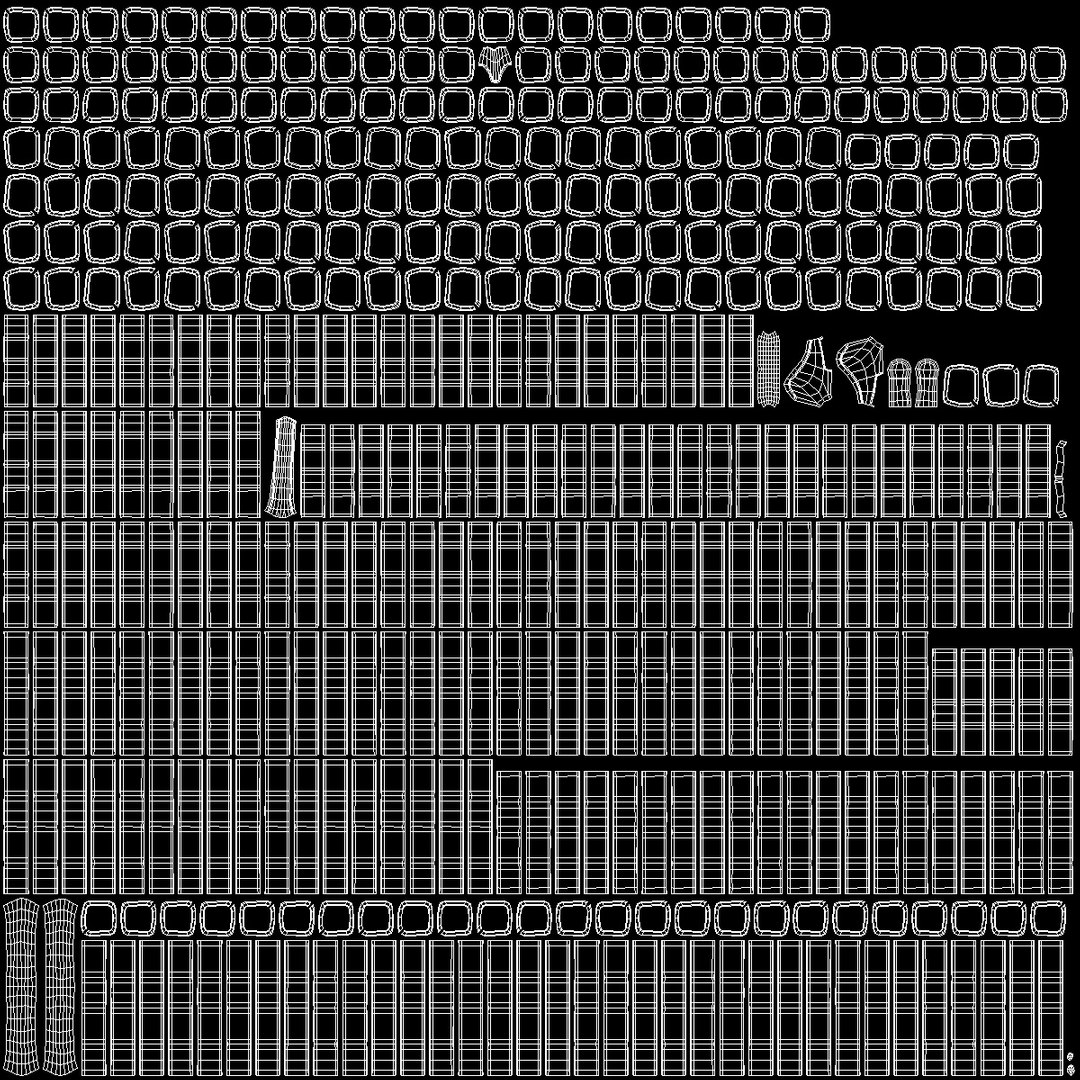 Golden Box Chain 3D Model - TurboSquid 2239782