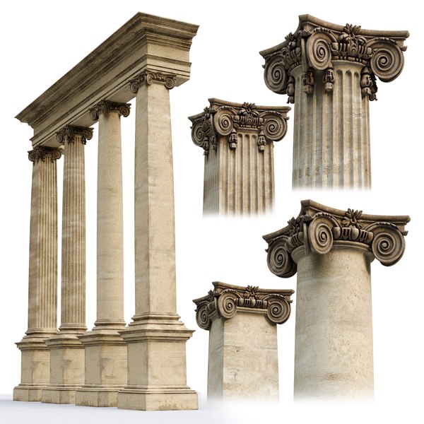 Column Capital 3D Models for Download | TurboSquid
