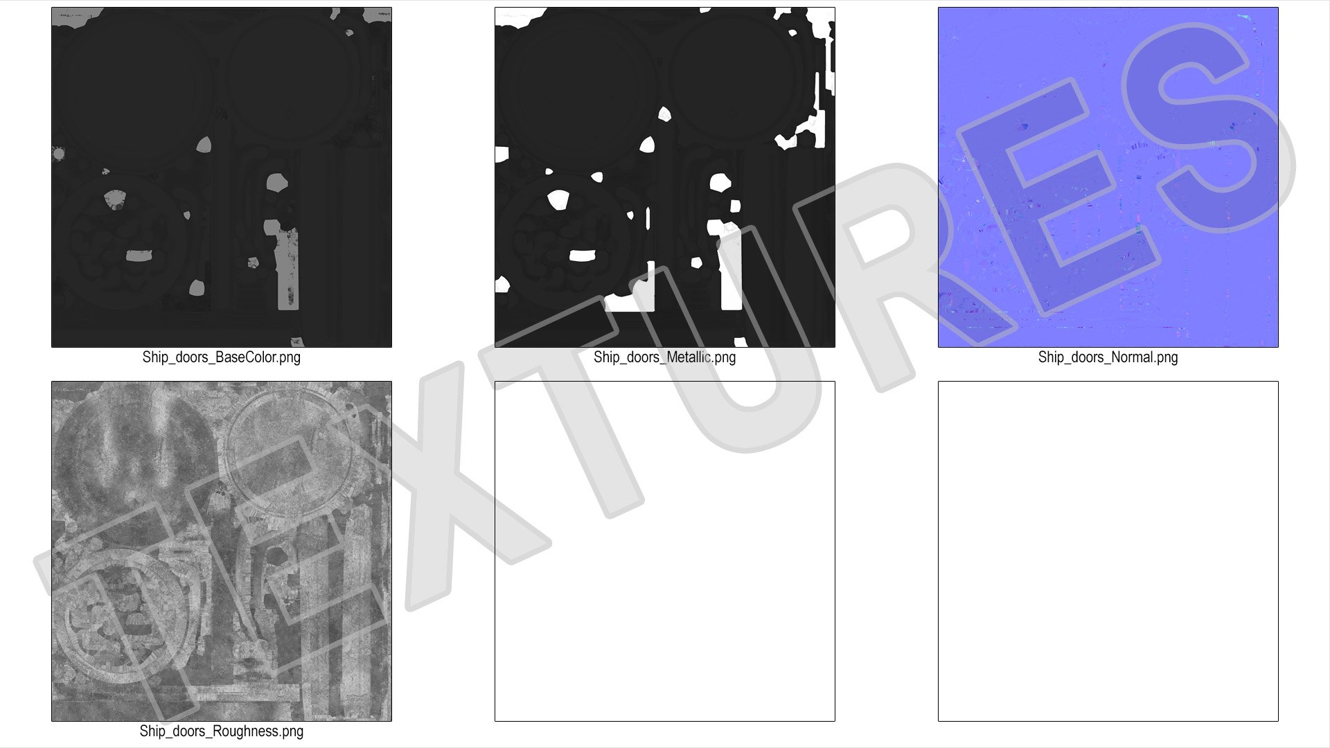 3D Circular Steel Pressure Hatch Black Model - TurboSquid 2394902