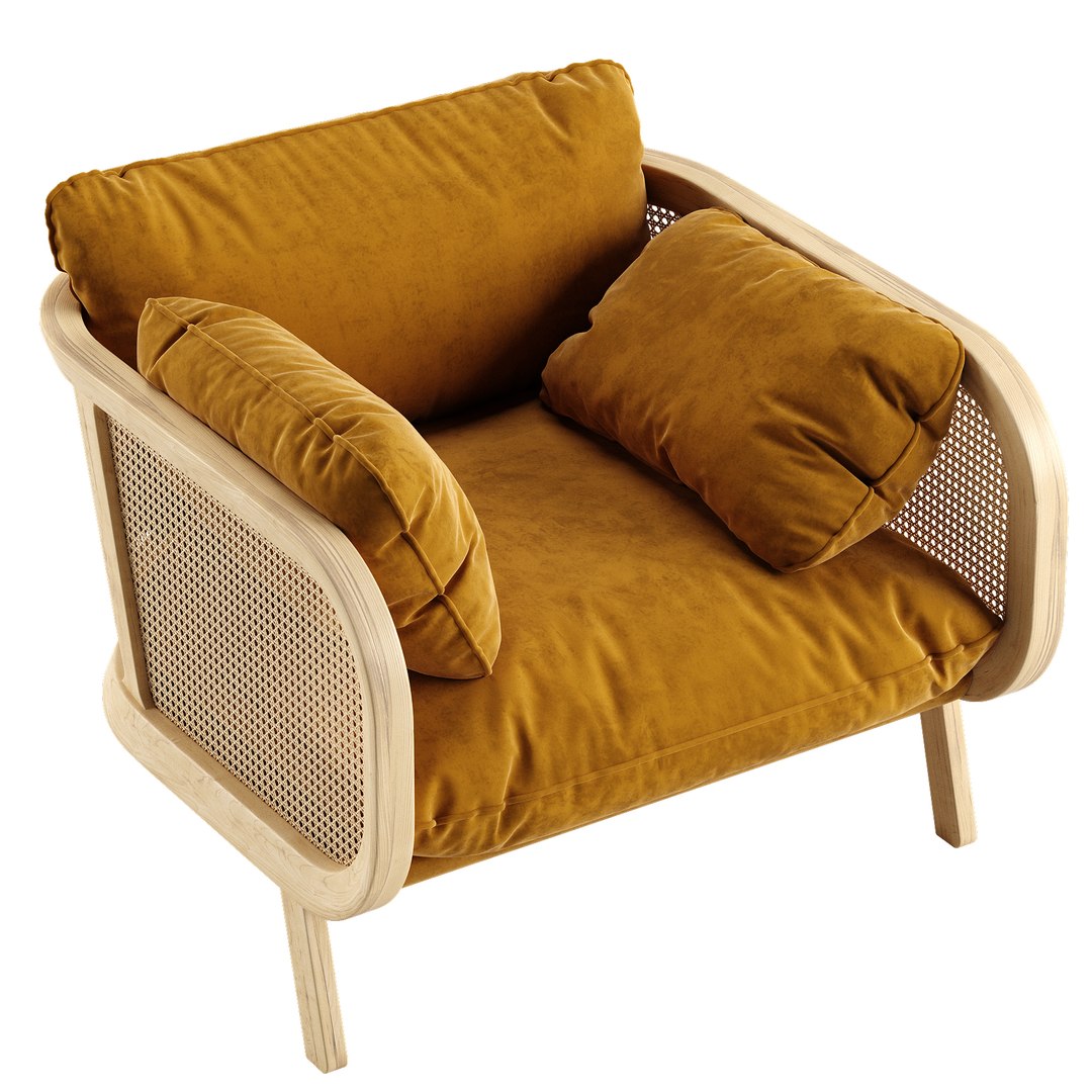 Buzzi Chair 3D Model - TurboSquid 1435249