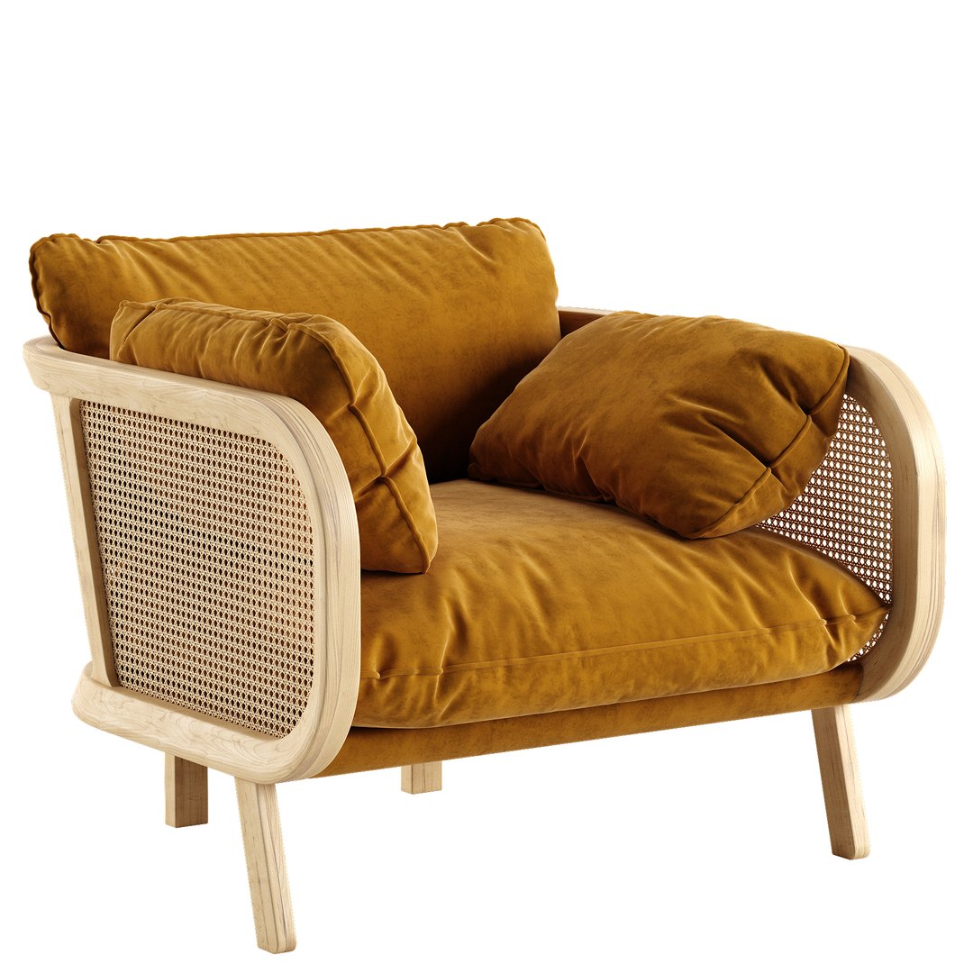 Buzzi Chair 3D Model - TurboSquid 1435249