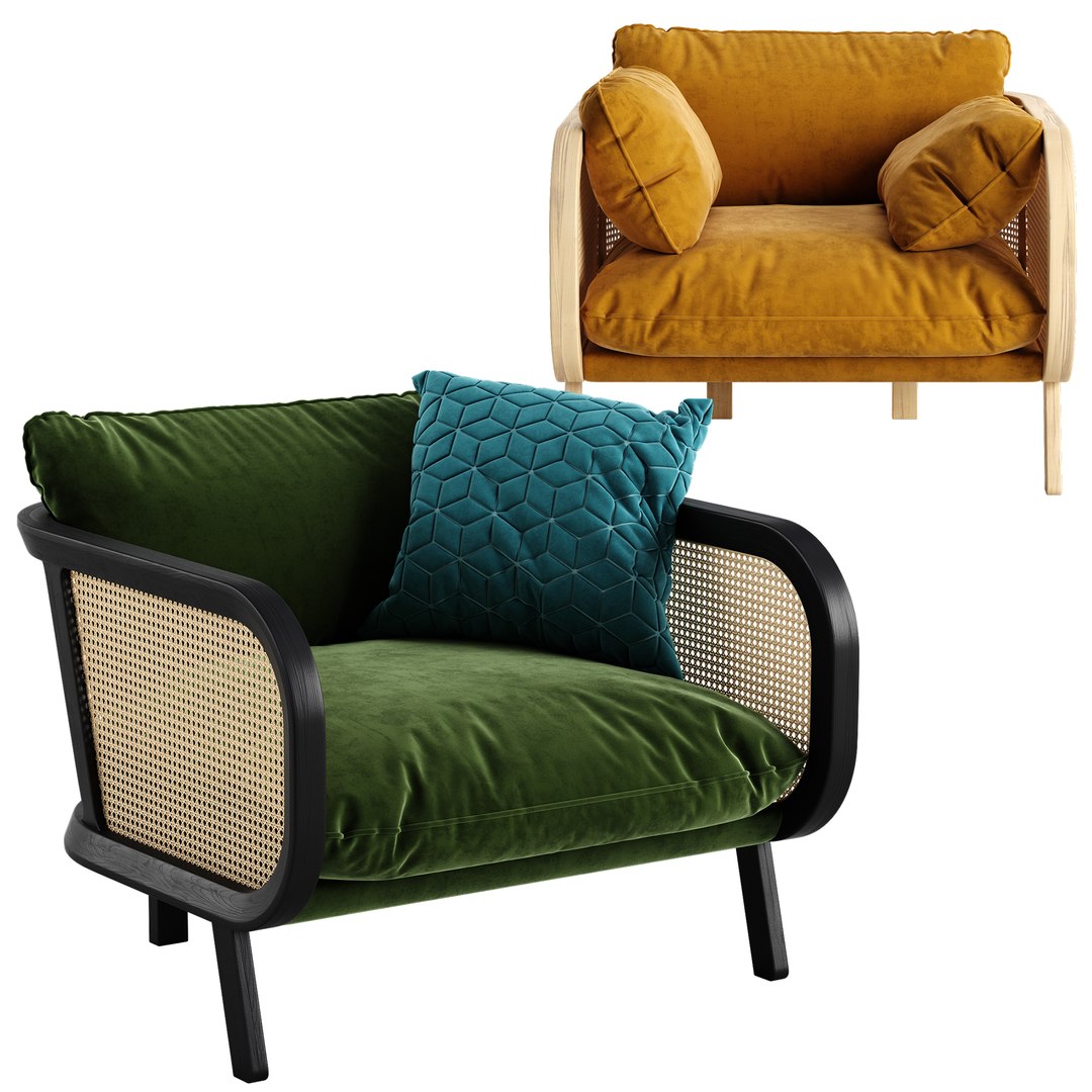 Buzzi Chair 3D Model - TurboSquid 1435249