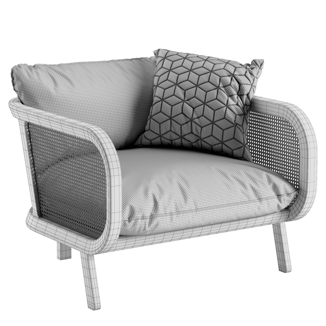 Buzzi Chair 3D Model - TurboSquid 1435249