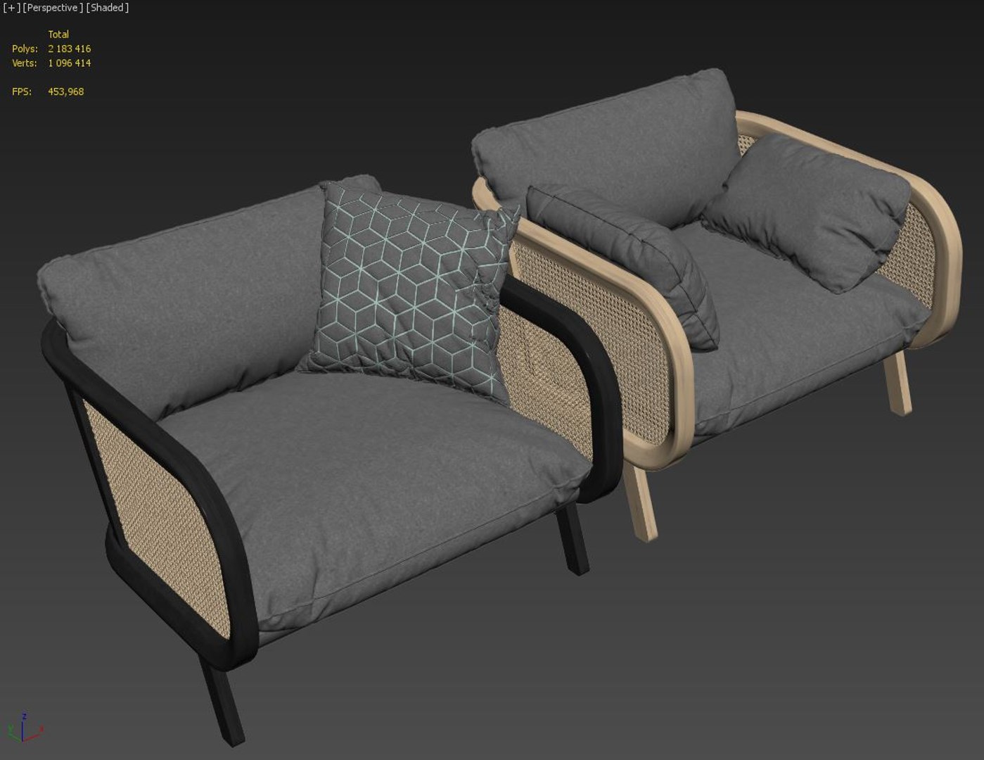 Buzzi Chair 3D Model - TurboSquid 1435249