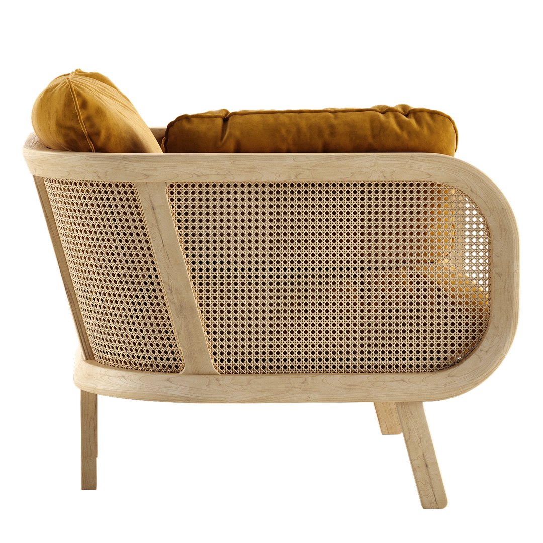 Buzzi Chair 3D Model - TurboSquid 1435249