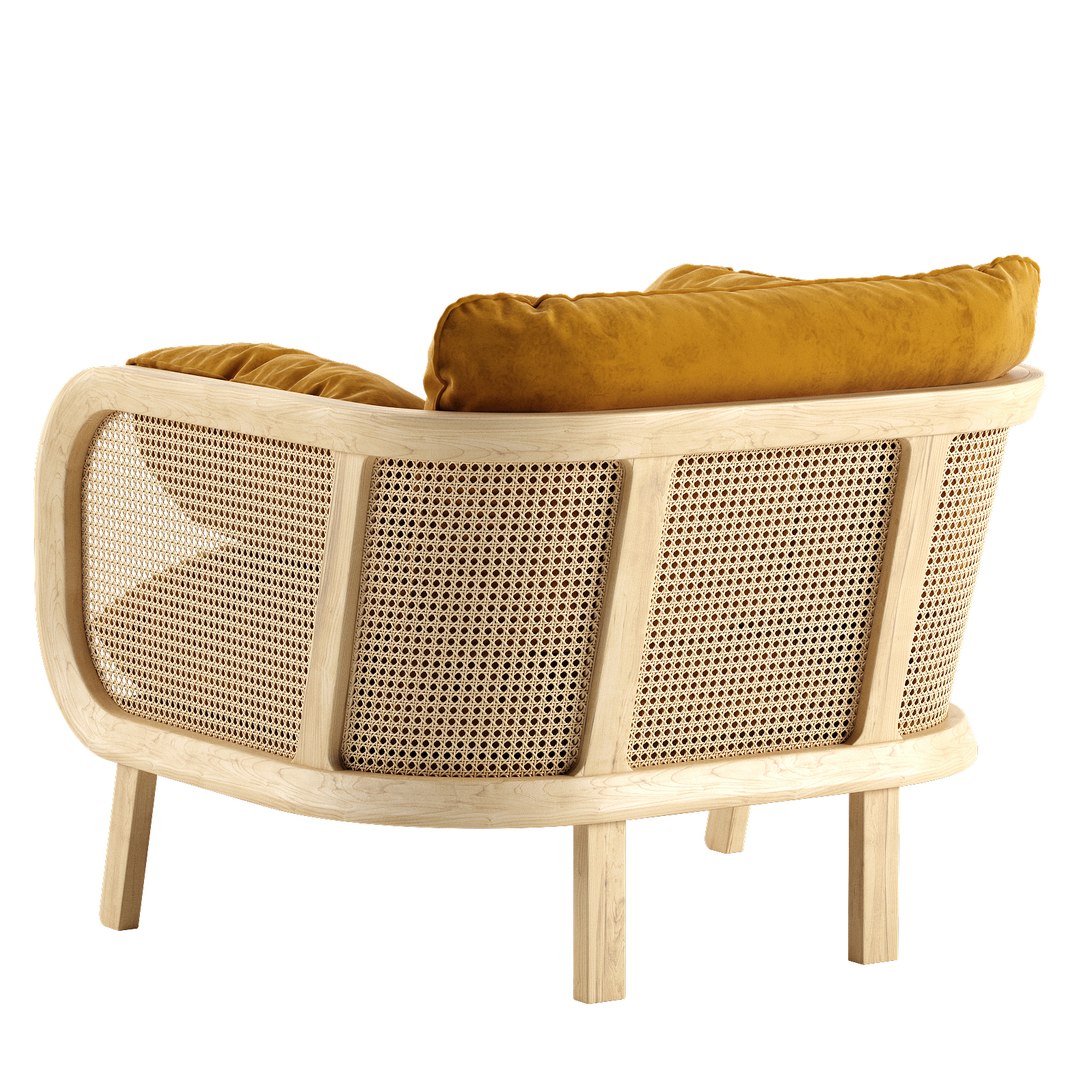 Buzzi Chair 3D Model - TurboSquid 1435249