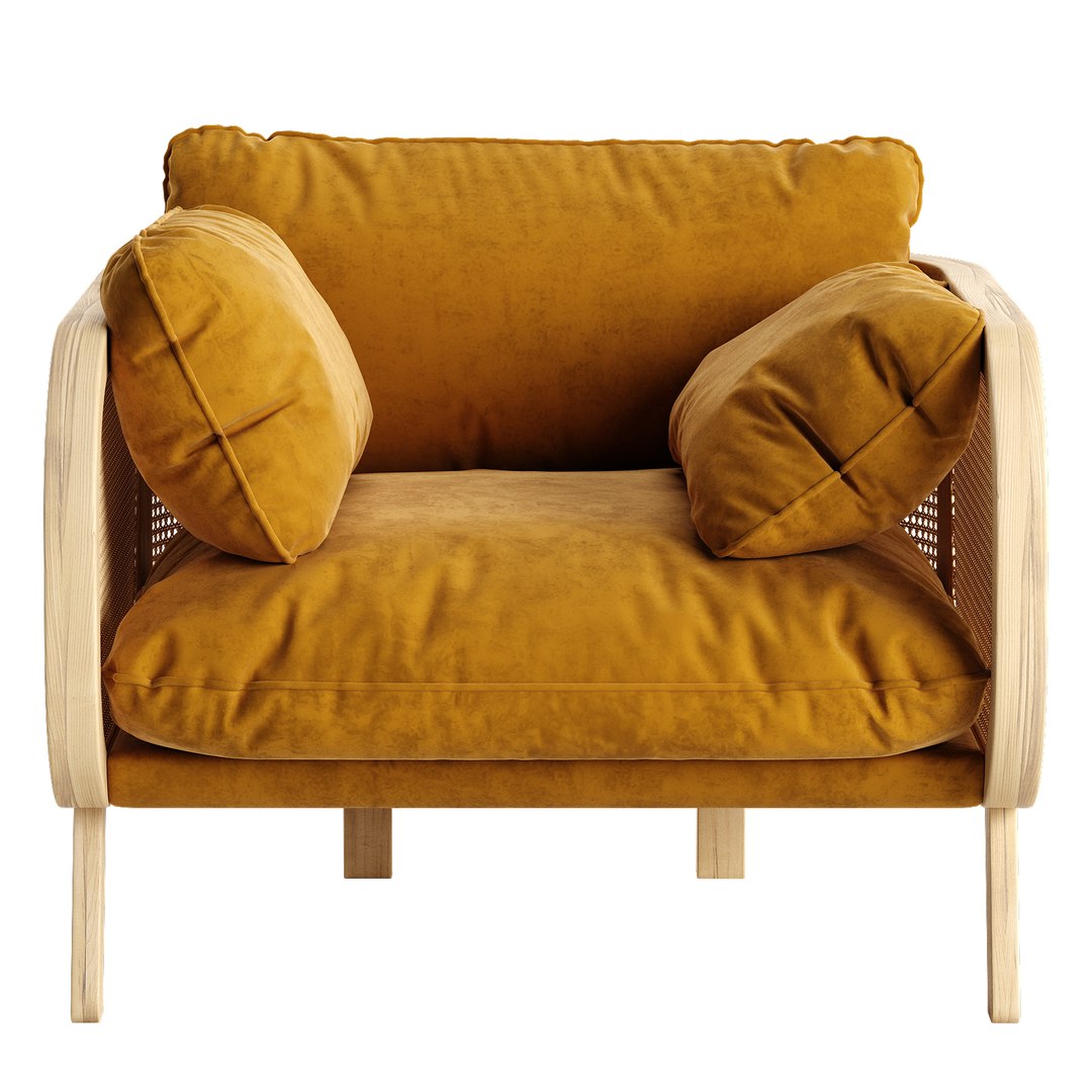 Buzzi Chair 3D Model - TurboSquid 1435249