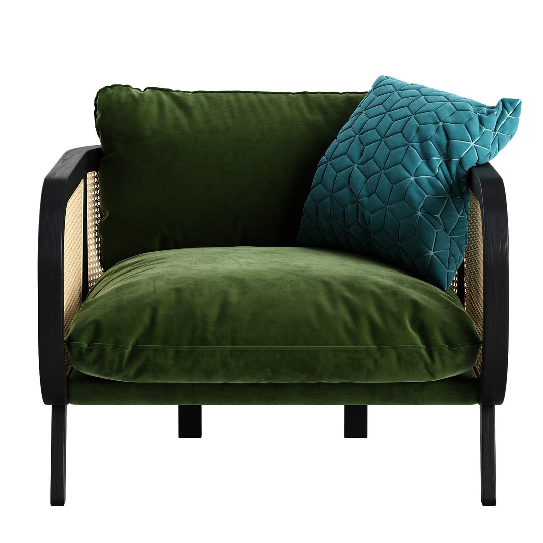 Buzzi Chair 3D Model - TurboSquid 1435249