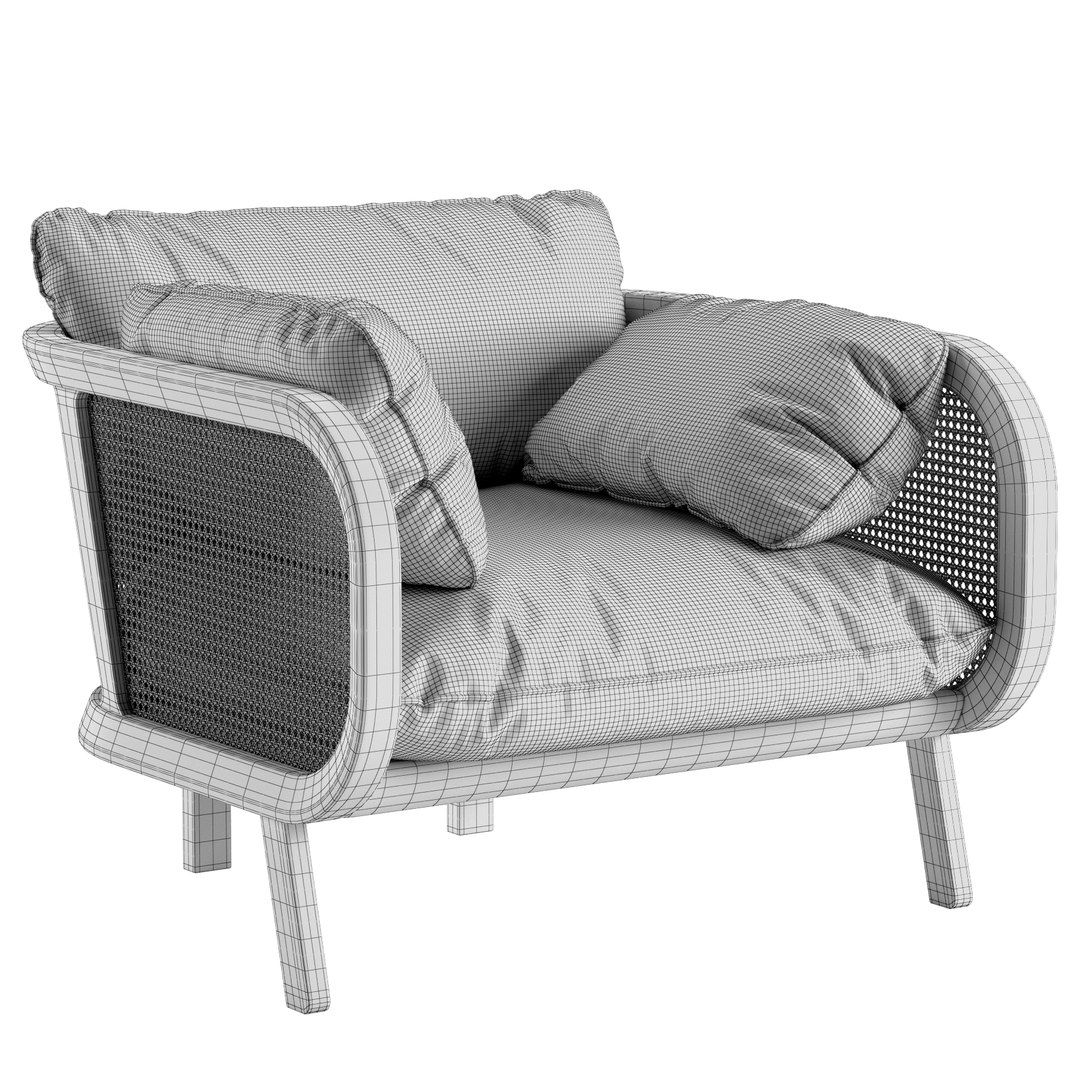 Buzzi Chair 3D Model - TurboSquid 1435249