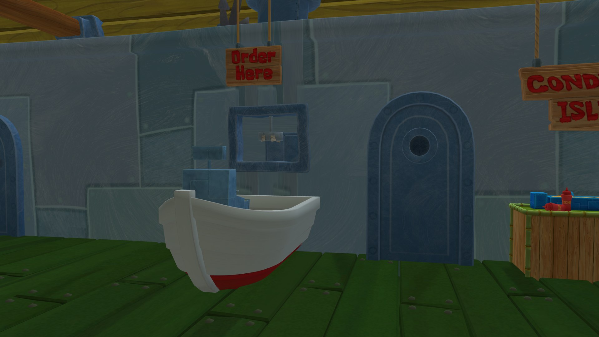 The Krusty Krab From BFBBR 3D Model - TurboSquid 2366231