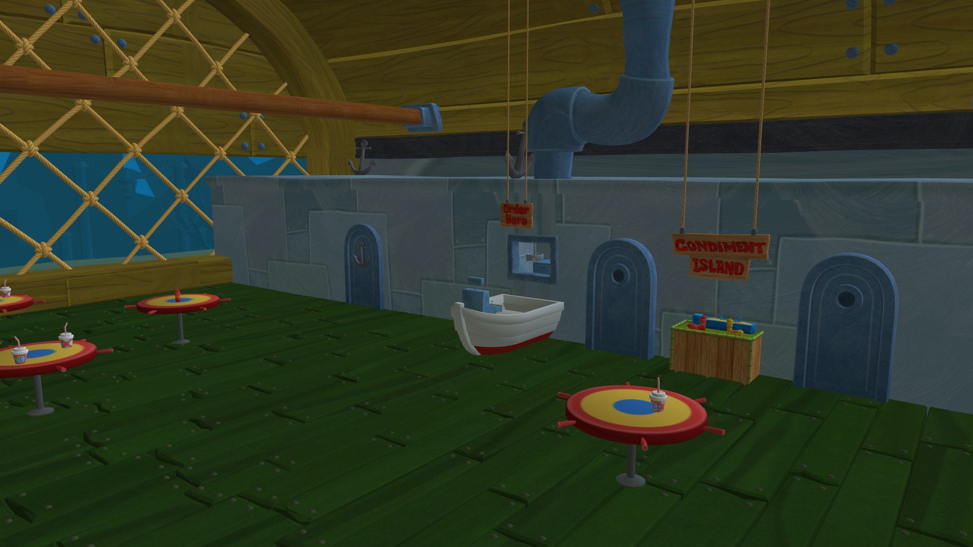 The Krusty Krab From BFBBR 3D Model - TurboSquid 2366231