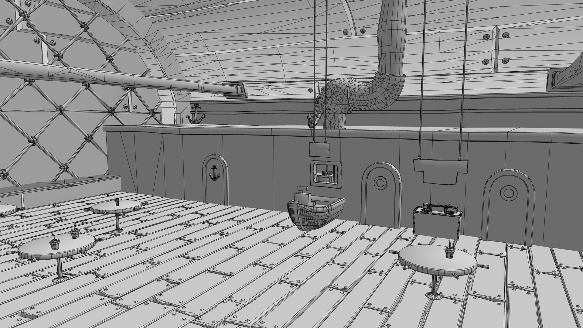 The Krusty Krab From BFBBR 3D Model - TurboSquid 2366231