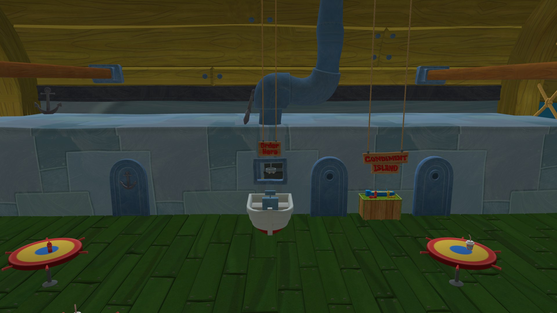 The Krusty Krab From BFBBR 3D Model - TurboSquid 2366231