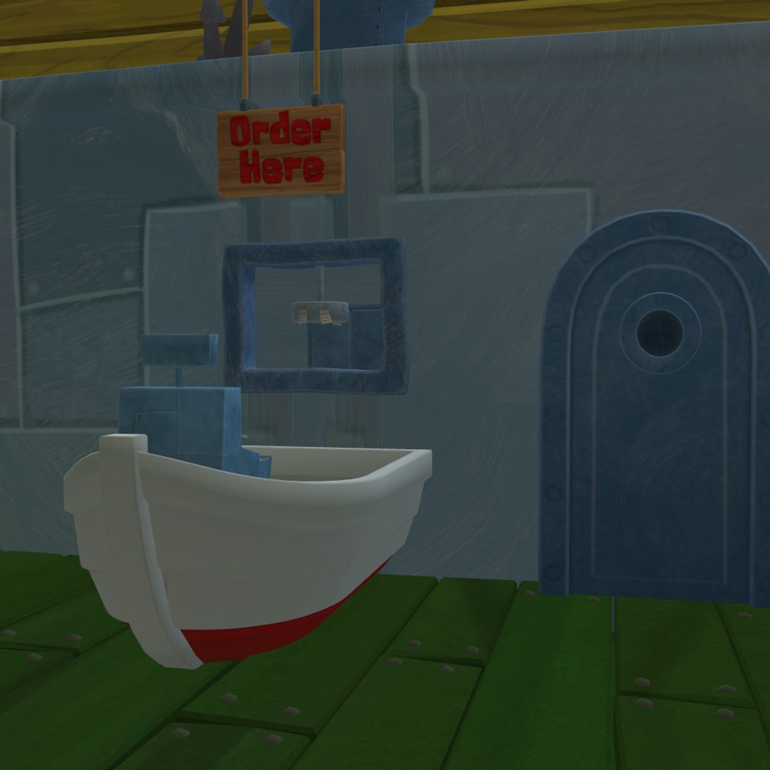The Krusty Krab From BFBBR 3D Model - TurboSquid 2366231