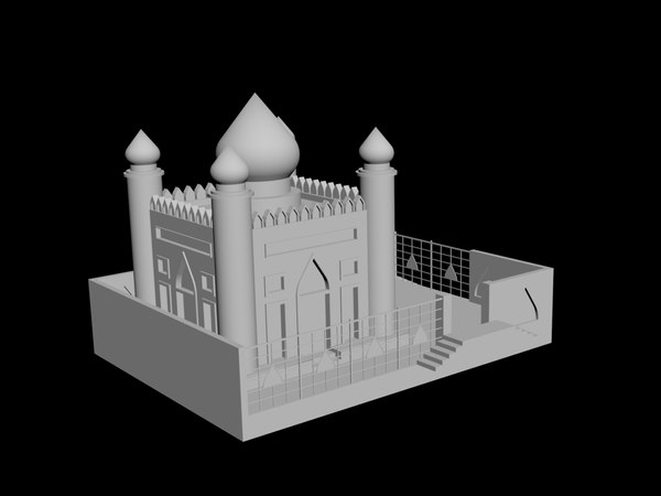 3d model historical tomb