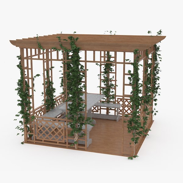 Pavilion 3D Models for Download | TurboSquid