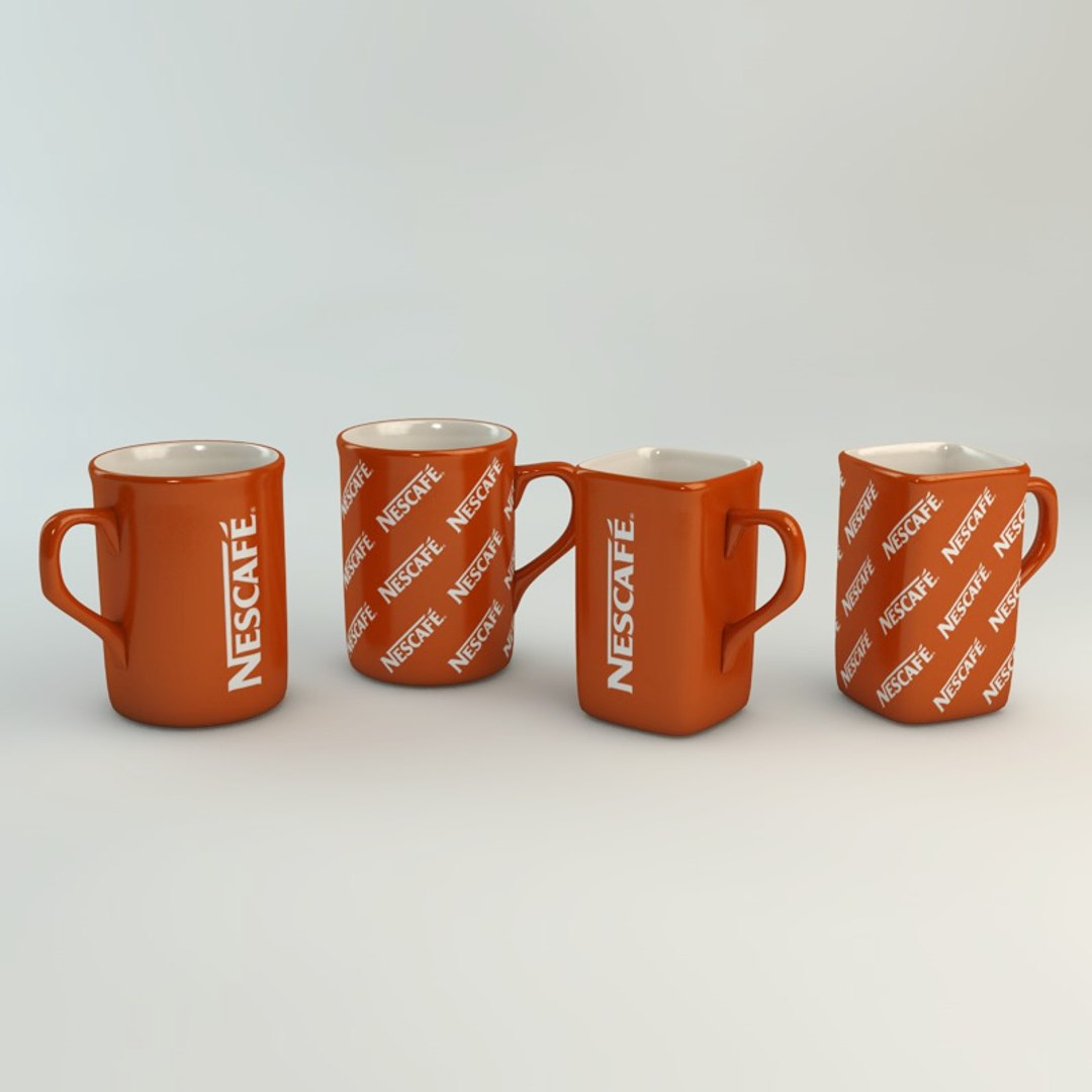 Coffee Mug 3D Model - TurboSquid 713750