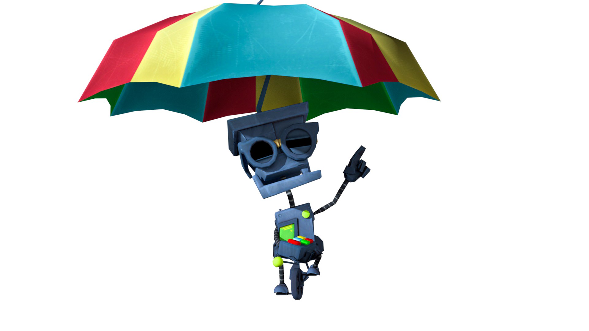 Enemy Monsoon Rigged And Animated Model - TurboSquid 2336961