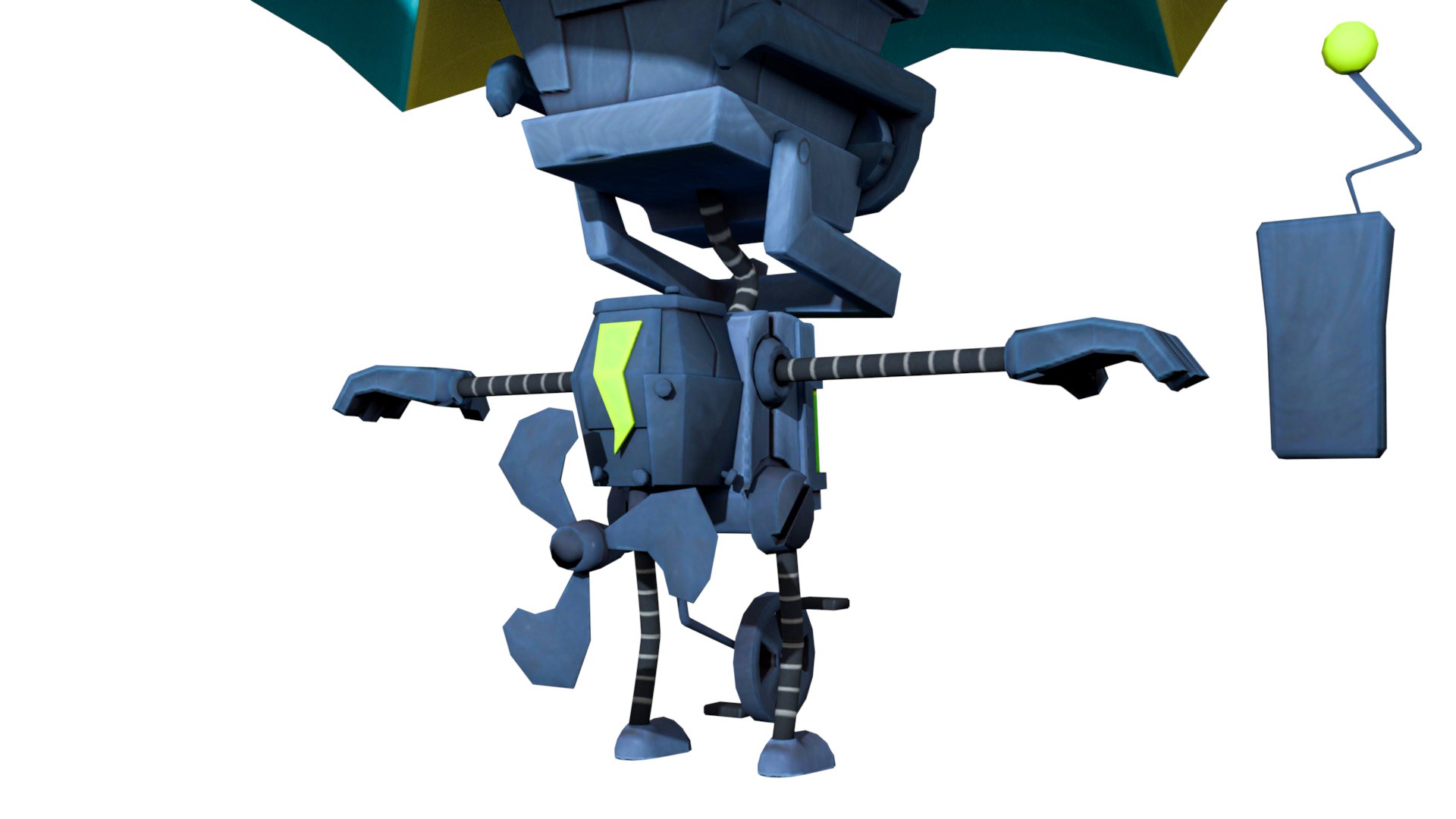 Enemy Monsoon Rigged And Animated Model - TurboSquid 2336961