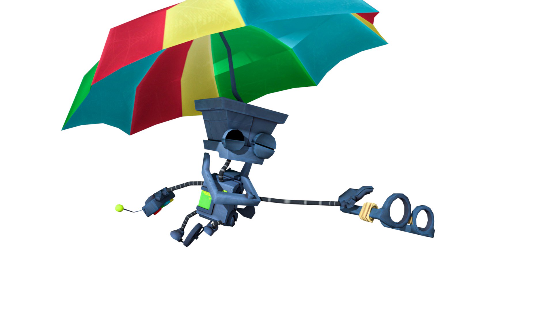 Enemy Monsoon Rigged And Animated Model - TurboSquid 2336961