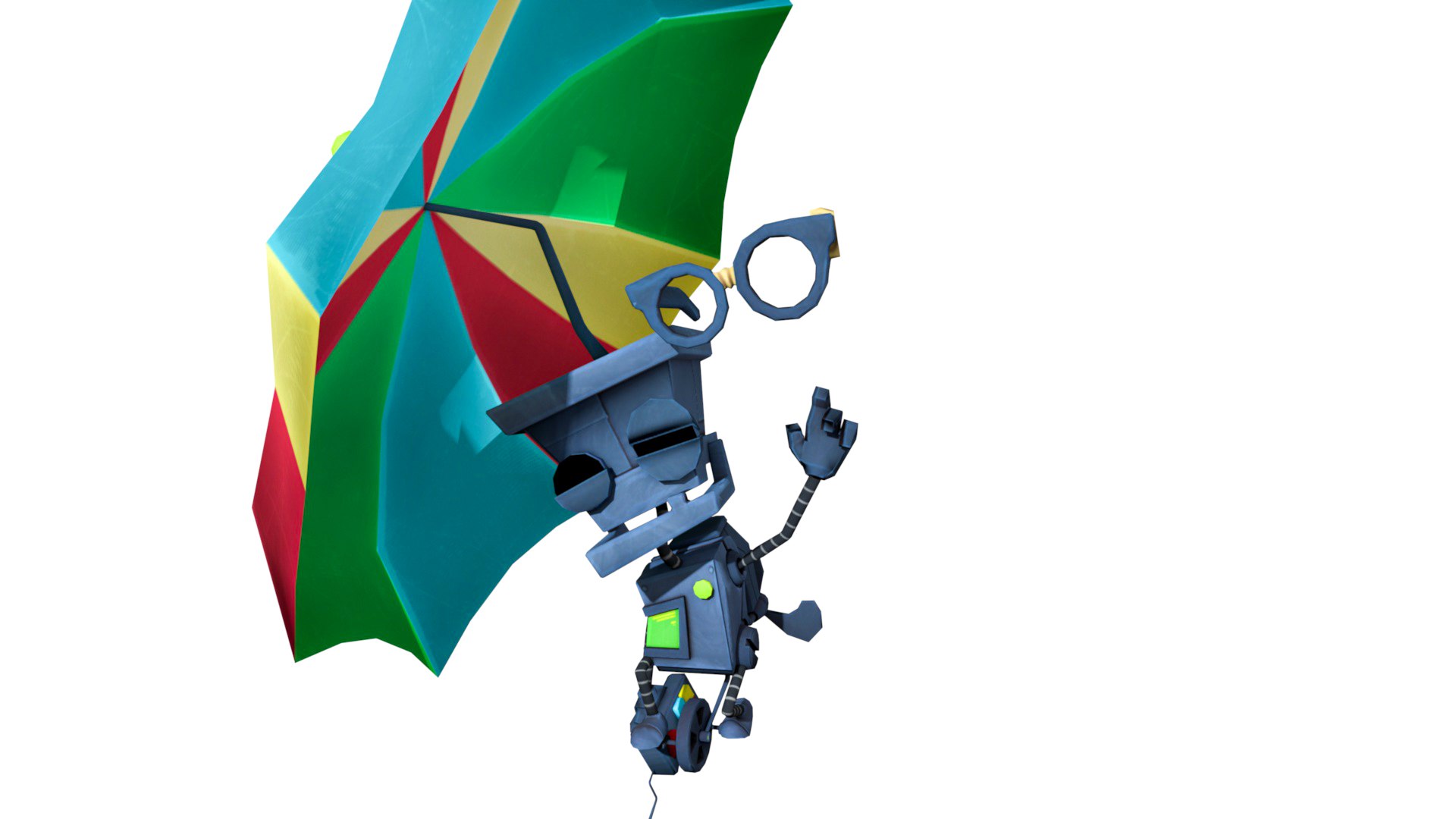 Enemy Monsoon Rigged And Animated Model - TurboSquid 2336961