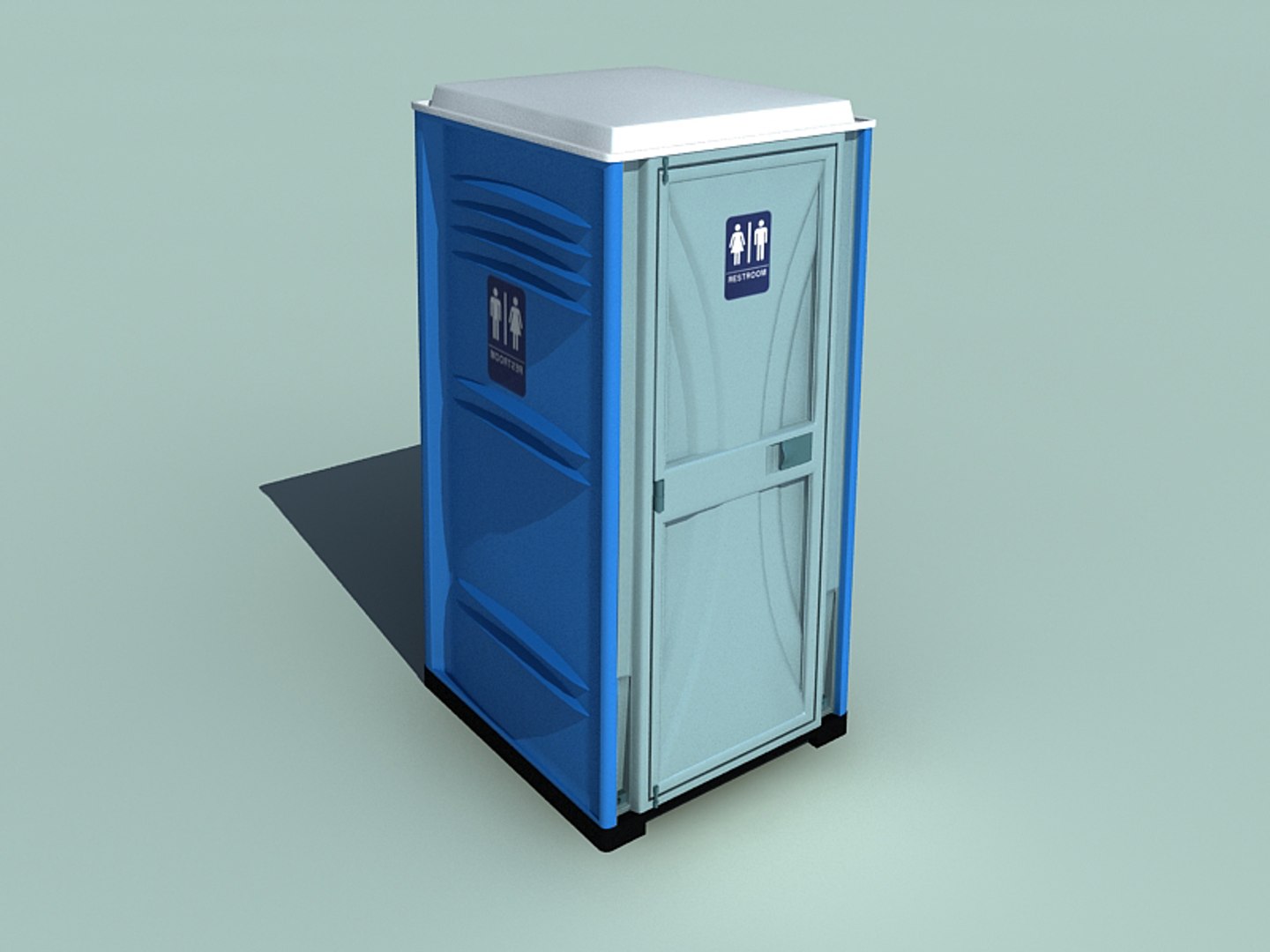 Portable Chemical Toilet Max