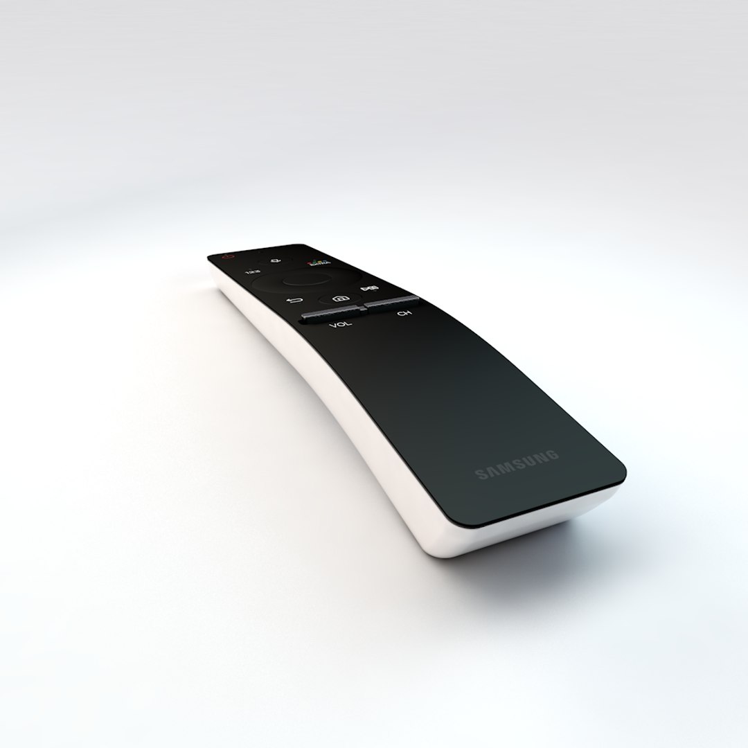 3d Model 2016 Samsung Smart Remote