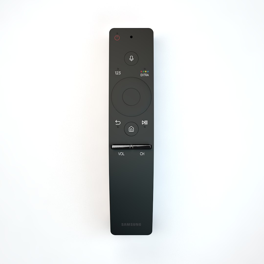 3d model 2016 samsung smart remote
