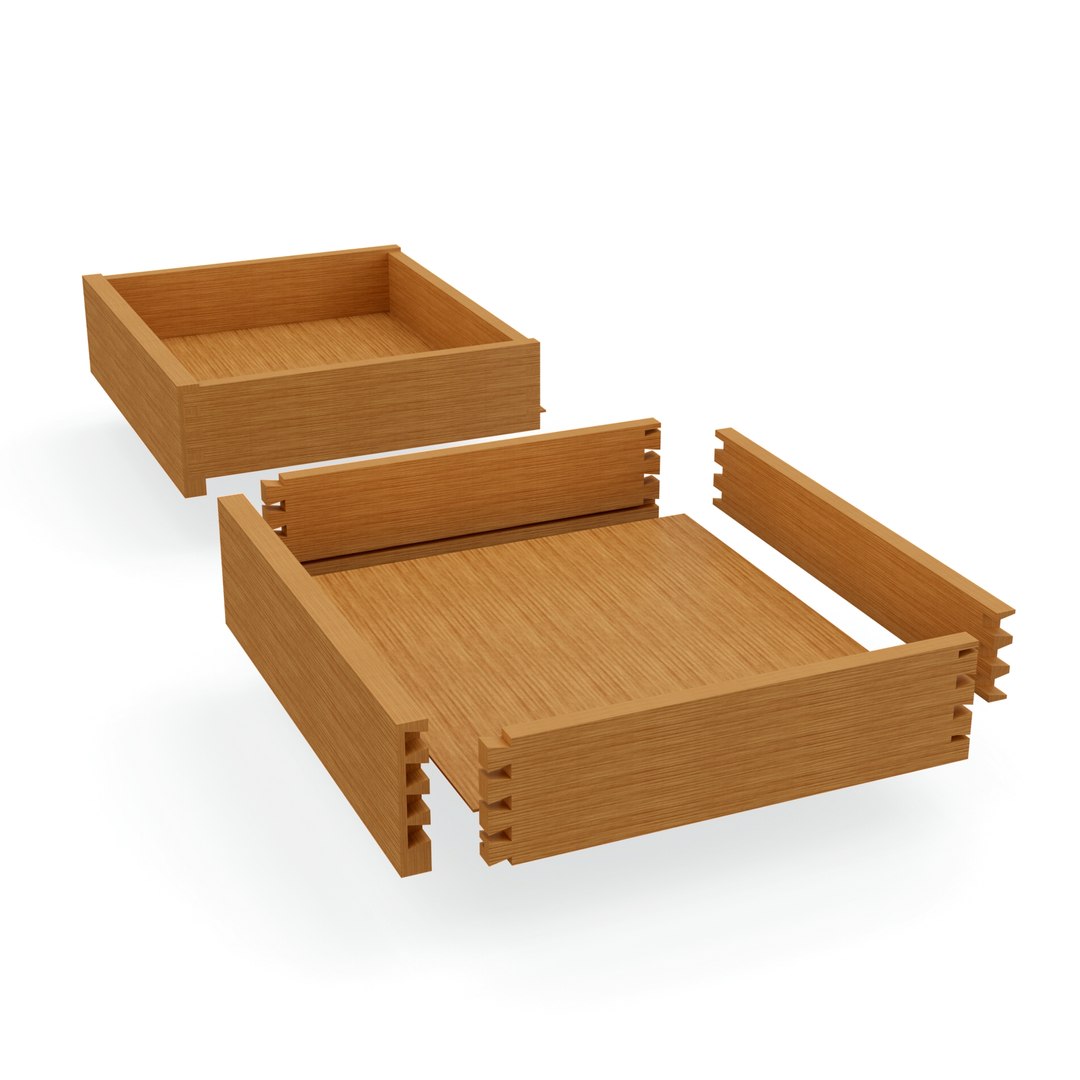 3D Historic Drawer Model - TurboSquid 1342756