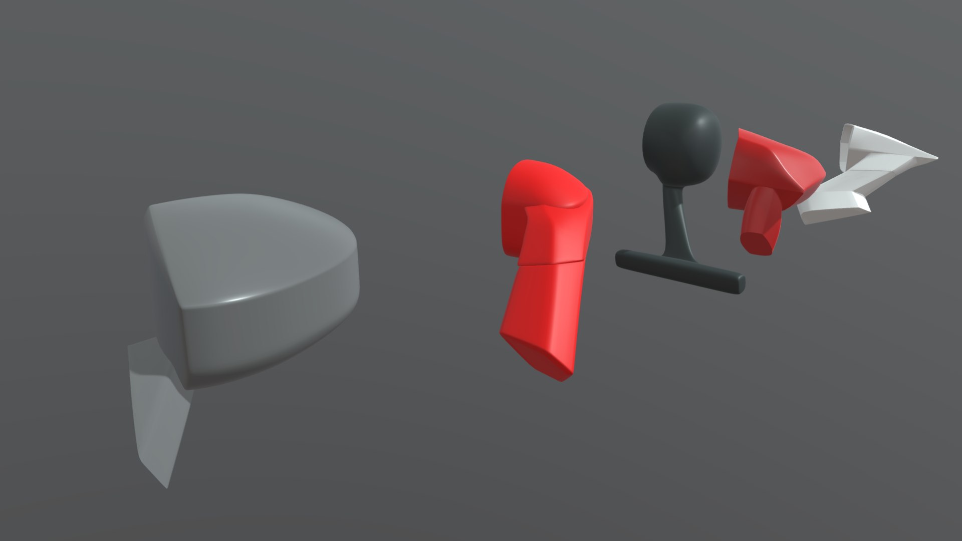 3D Model Car Side View Mirrors - TurboSquid 1887657