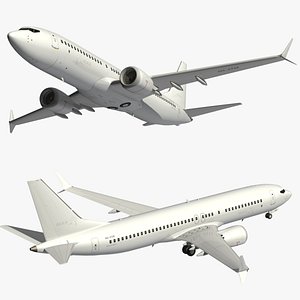 Airbus a321neo white livery 3D model - TurboSquid 1703716