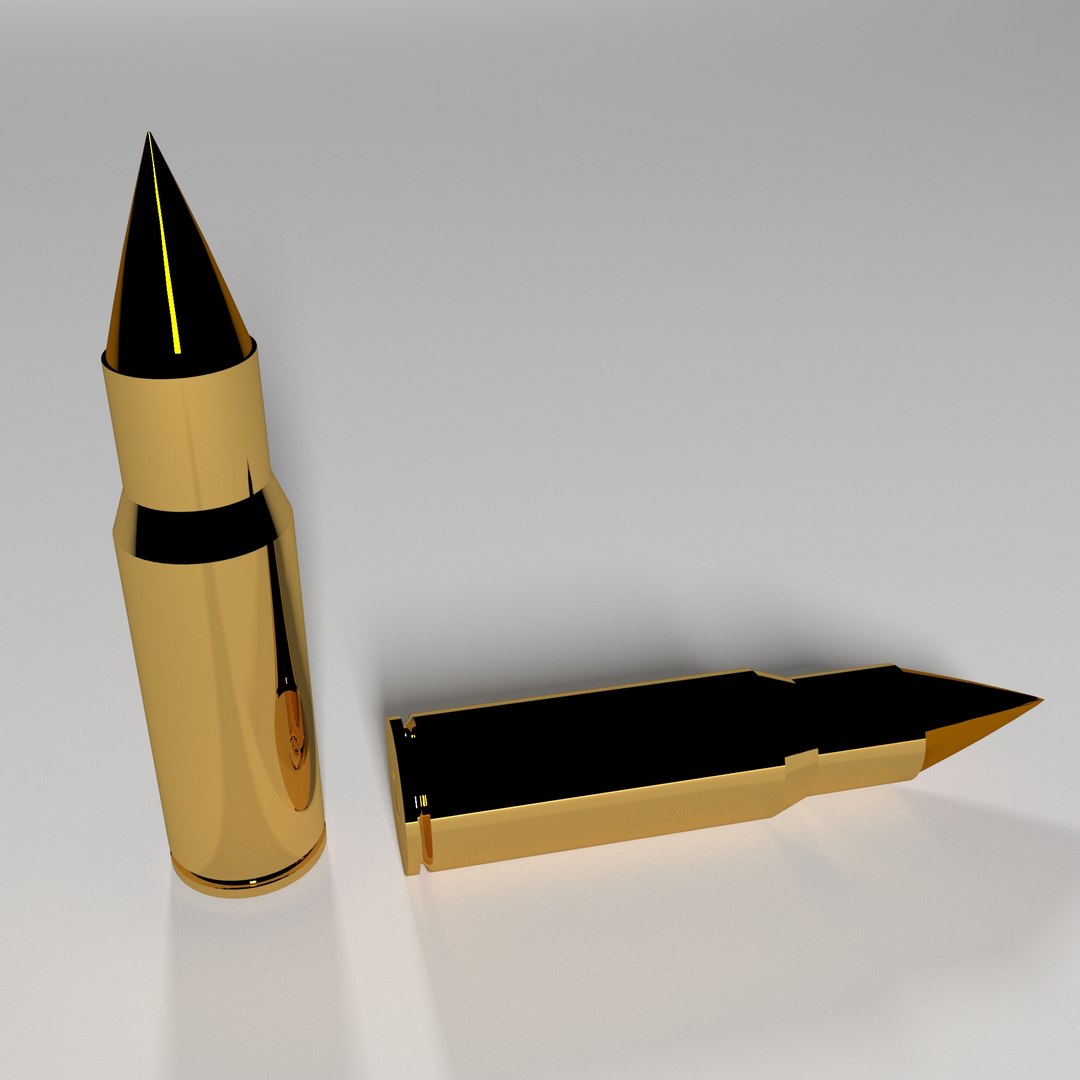 Cartridge visualization sleeve model - TurboSquid 1588462