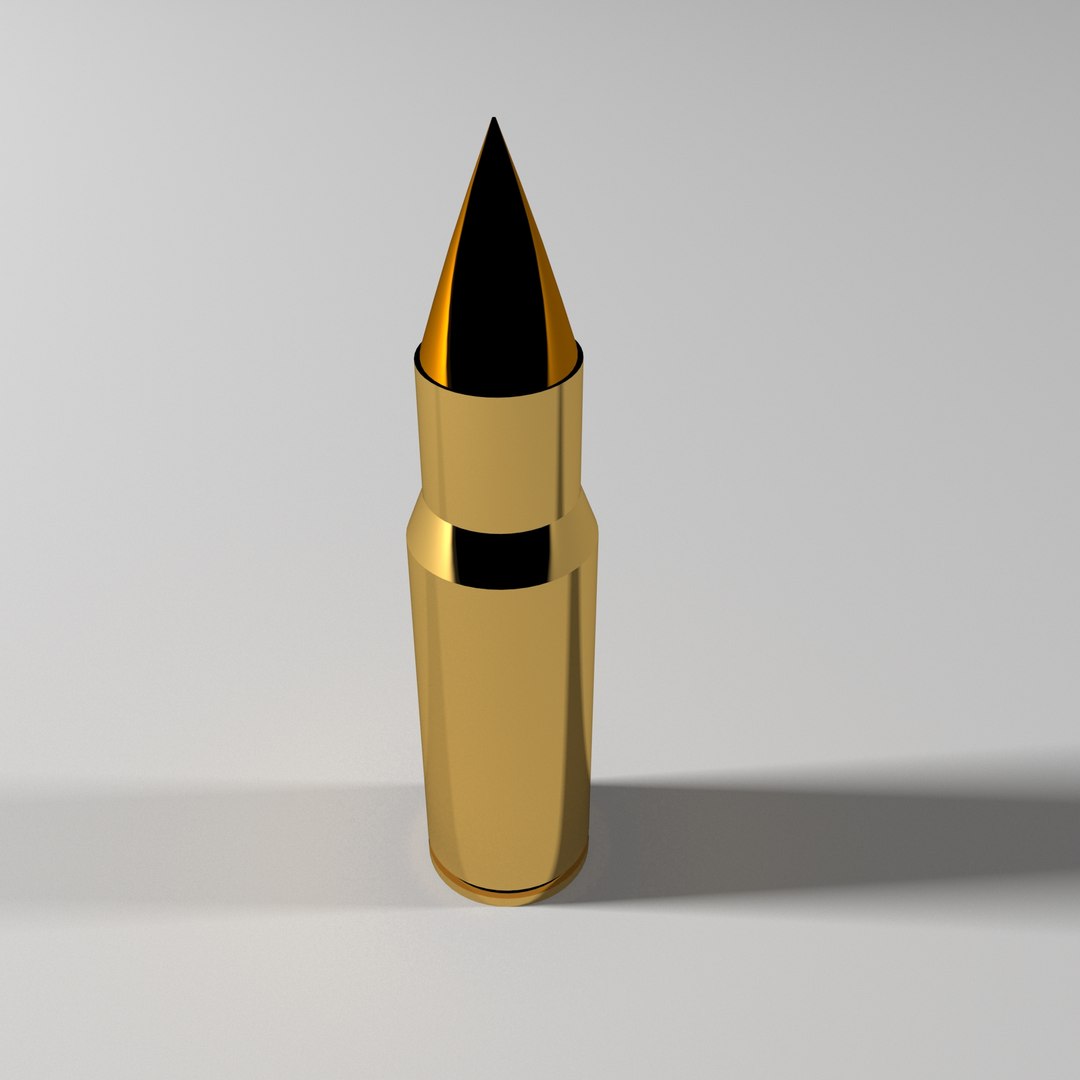 Cartridge visualization sleeve model - TurboSquid 1588462