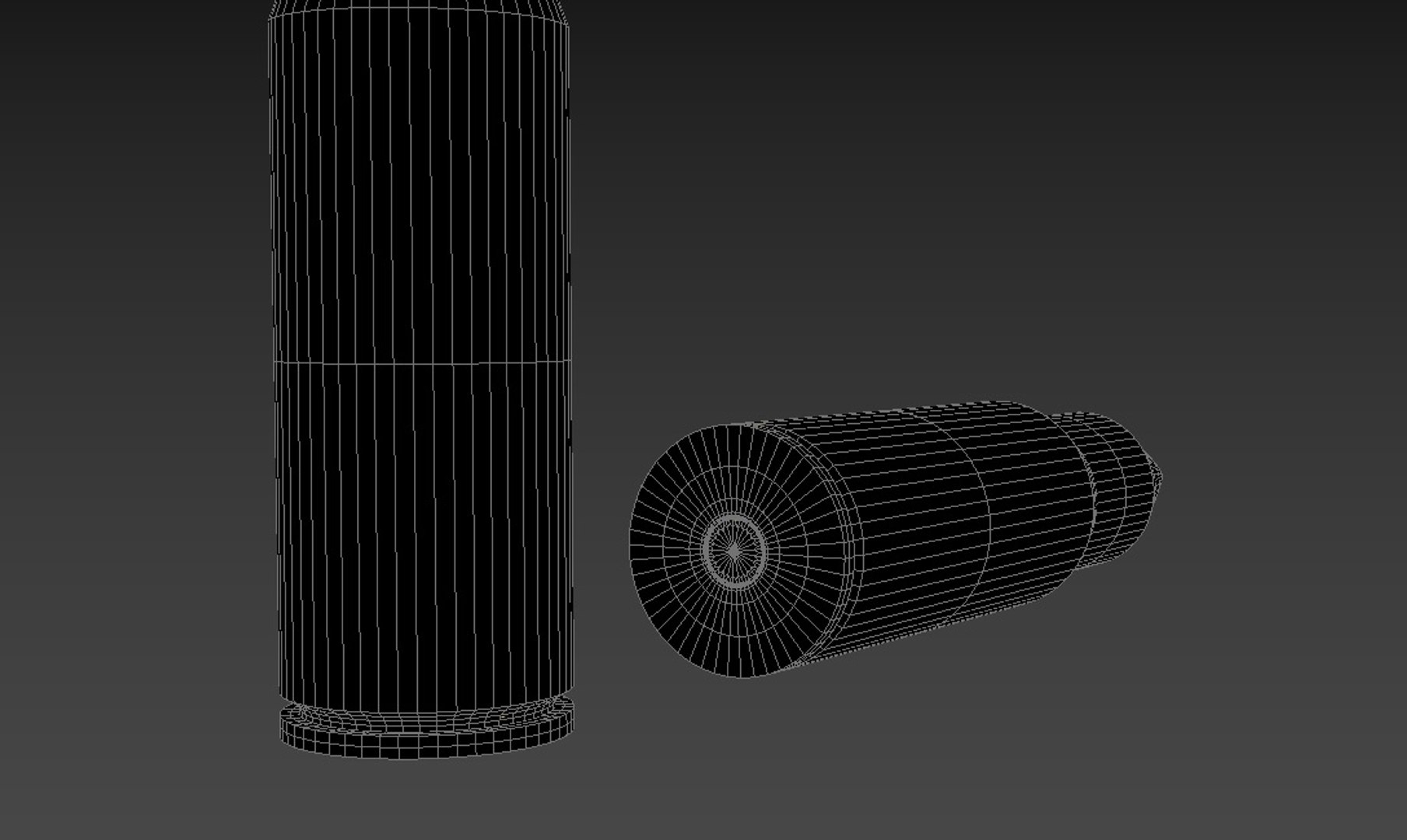 Cartridge visualization sleeve model - TurboSquid 1588462