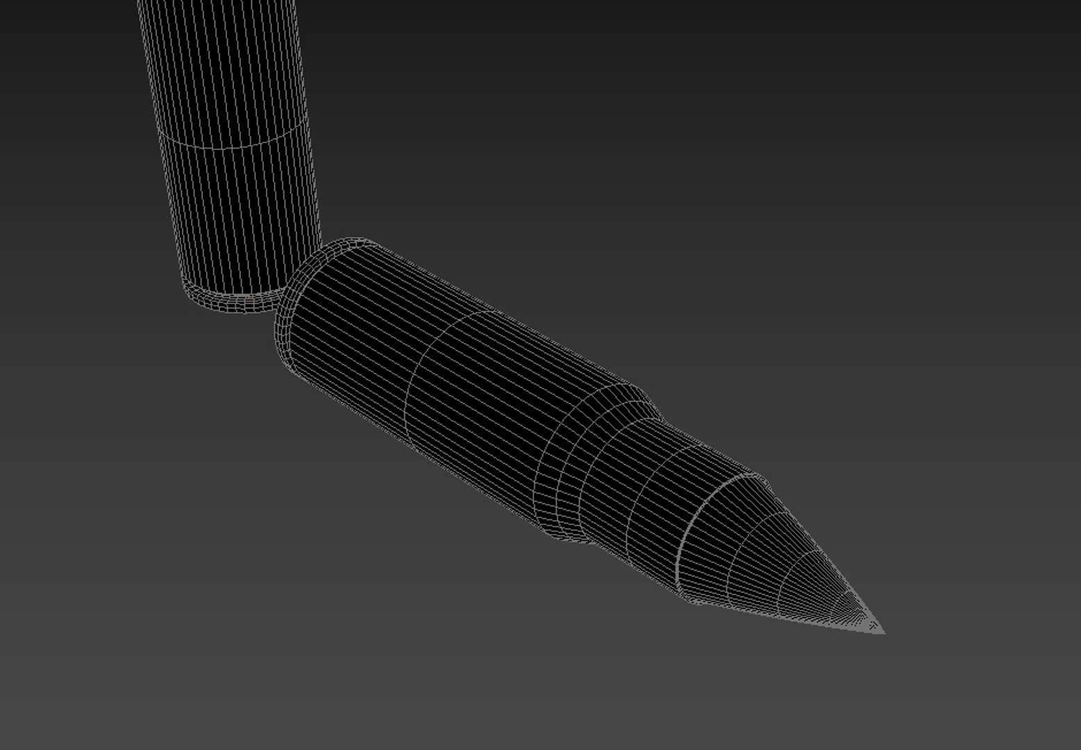 Cartridge visualization sleeve model - TurboSquid 1588462