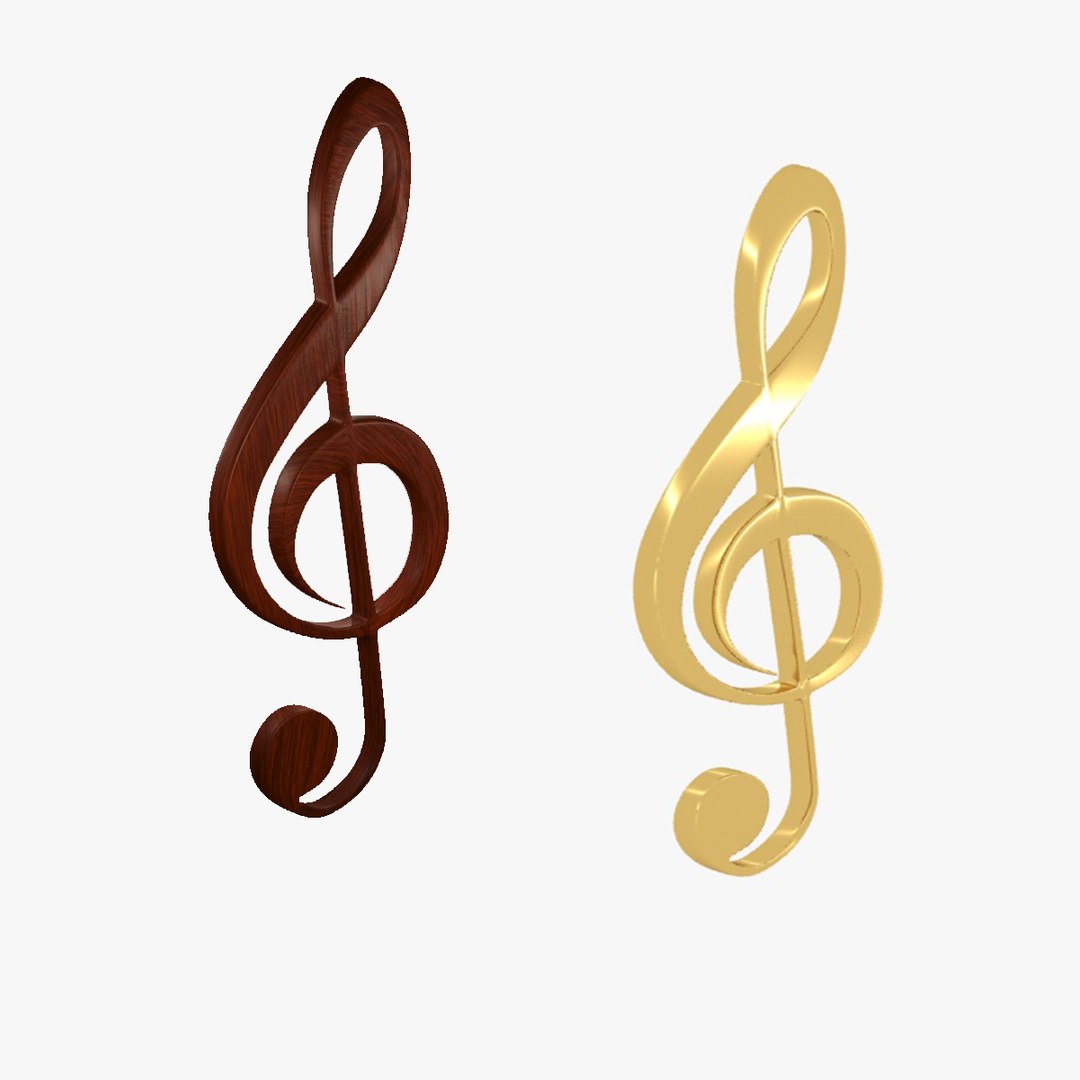 3D Sol Clef Collection - TurboSquid 1873769