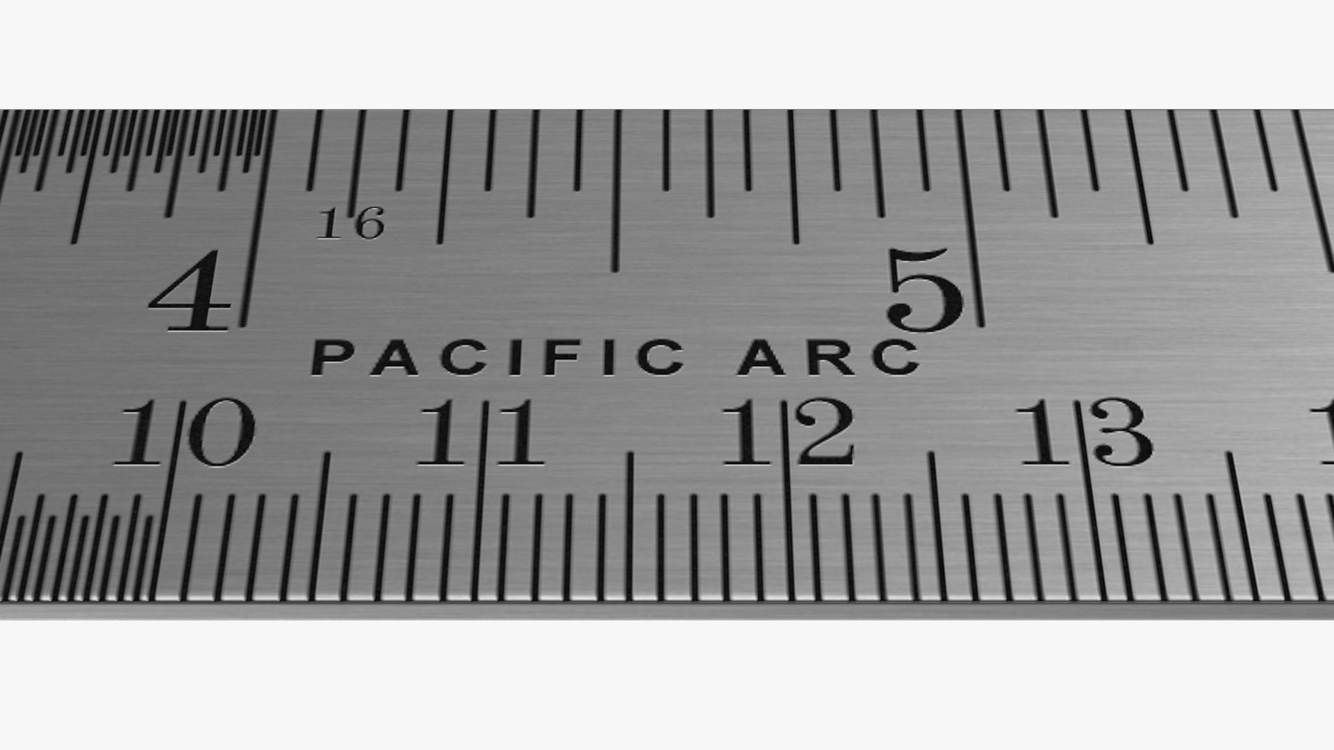Stainless Steel Ruler 30 Inch 3D Model - TurboSquid 1487244