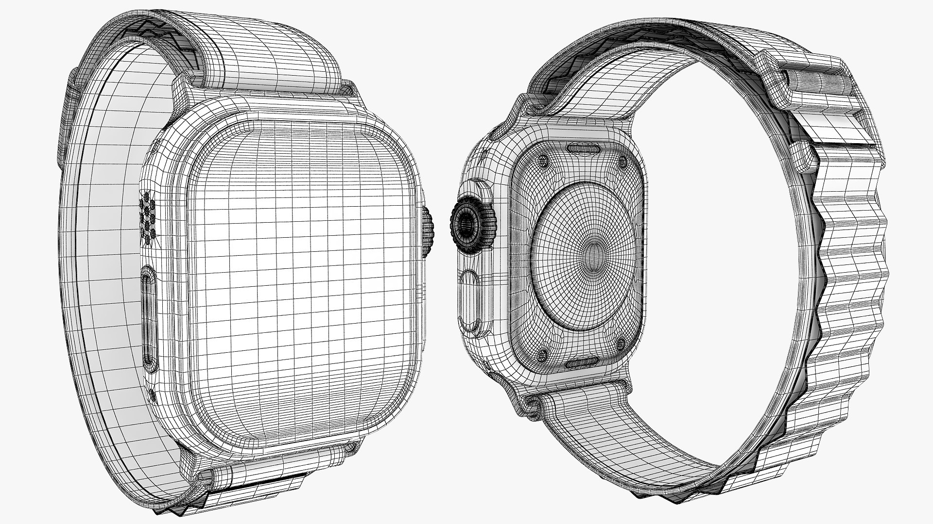 Apple Watch 3D Model - TurboSquid 2358735