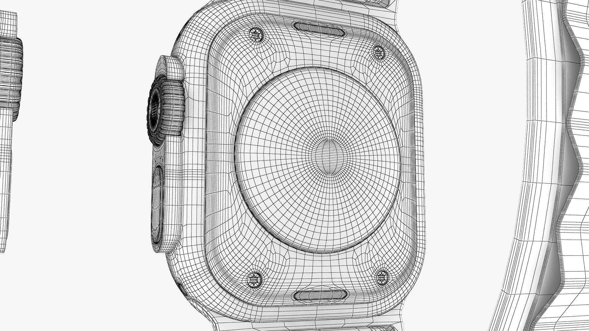 Apple Watch 3D Model - TurboSquid 2358735