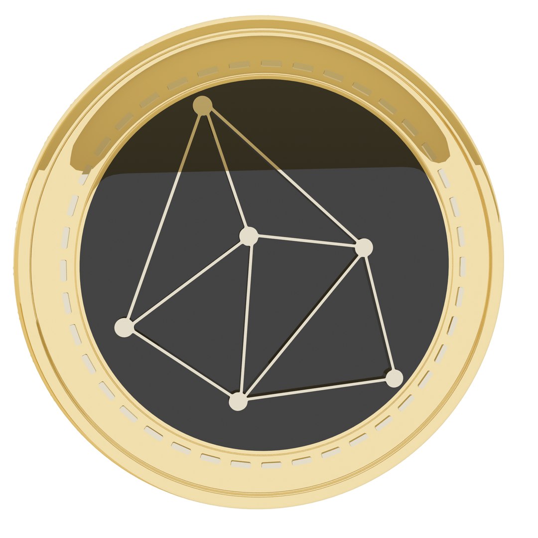 Lina Token Cryptocurrency Gold Coin 3D Model - TurboSquid 1857092