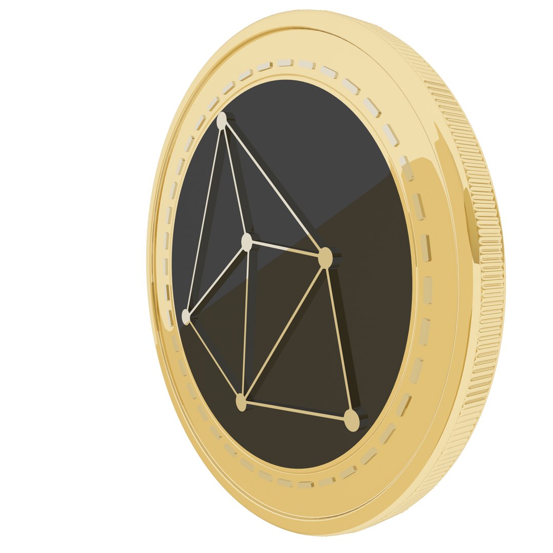 Lina Token Cryptocurrency Gold Coin 3D Model - TurboSquid 1857092