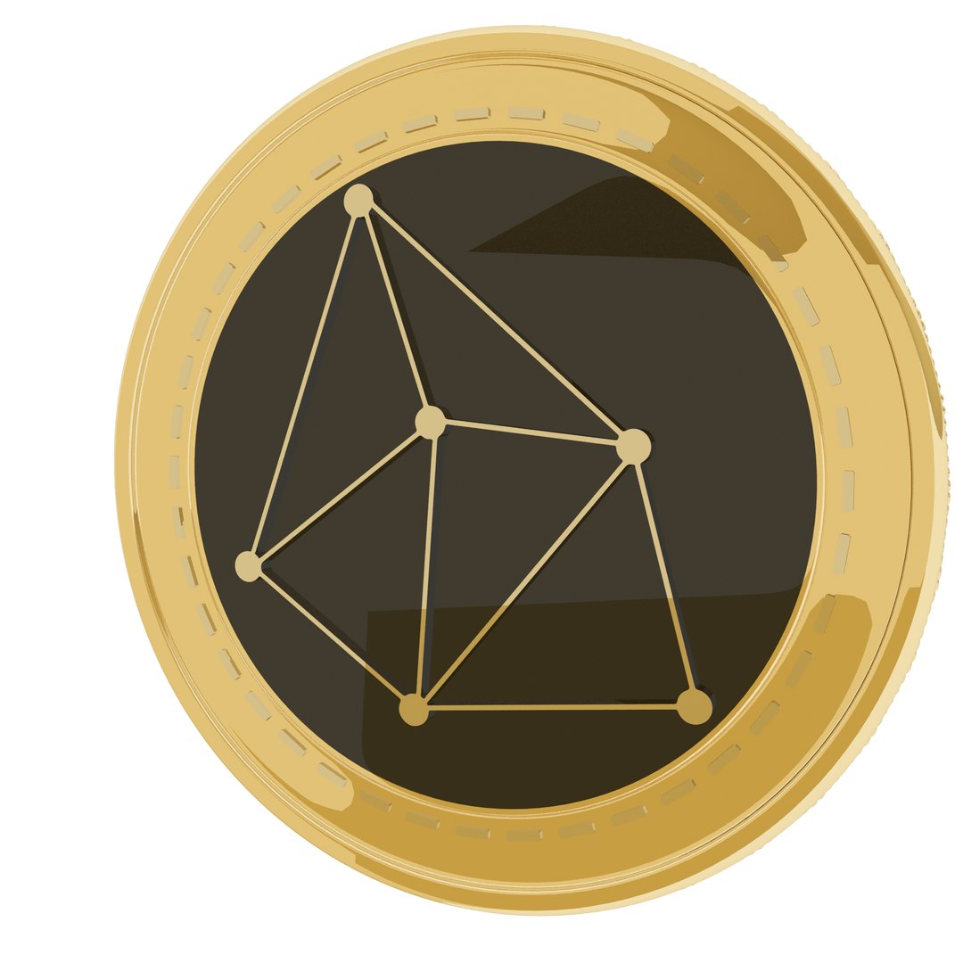 Lina Token Cryptocurrency Gold Coin 3D Model - TurboSquid 1857092