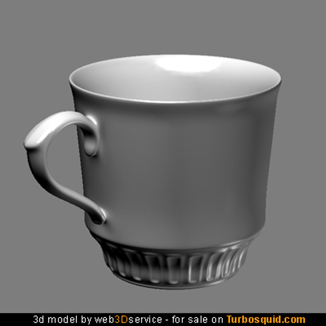 cup 3d model