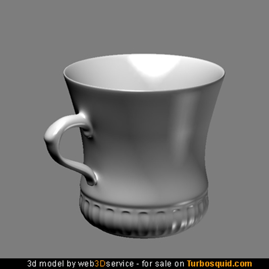 cup 3d model